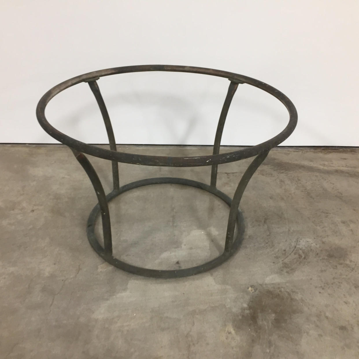 Kipp Stewart Bronze Age tubular side table for | Peach Modern - Houston ...