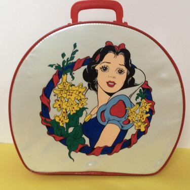 Vintage Walt Disney Snow White Travel Case, Snow White Train | Nauhaus ...