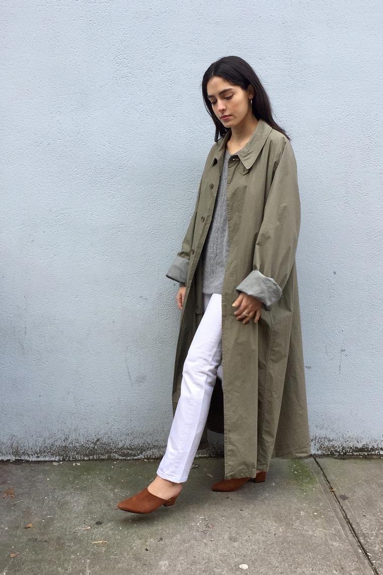 VINTAGE | POLO RALPH LAUREN DUSTER | DUO NYC | East Village - New York, NY