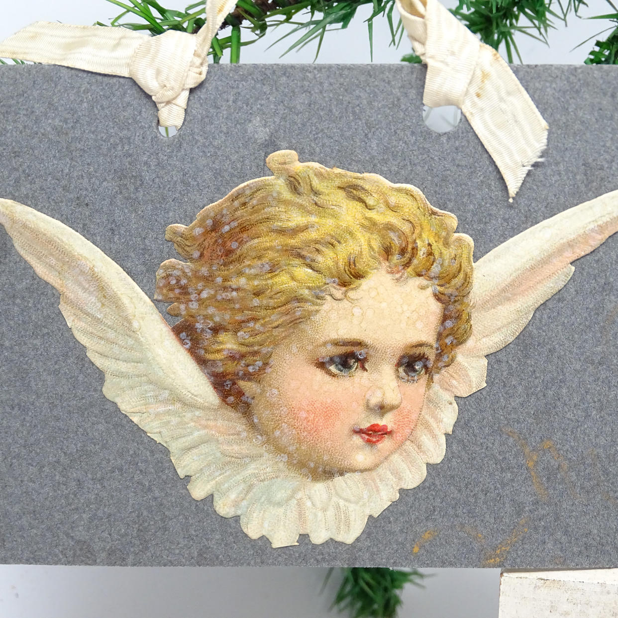 Early 1900's Victorian Angel Embossed Die Cut and | Explormag - Austin ...