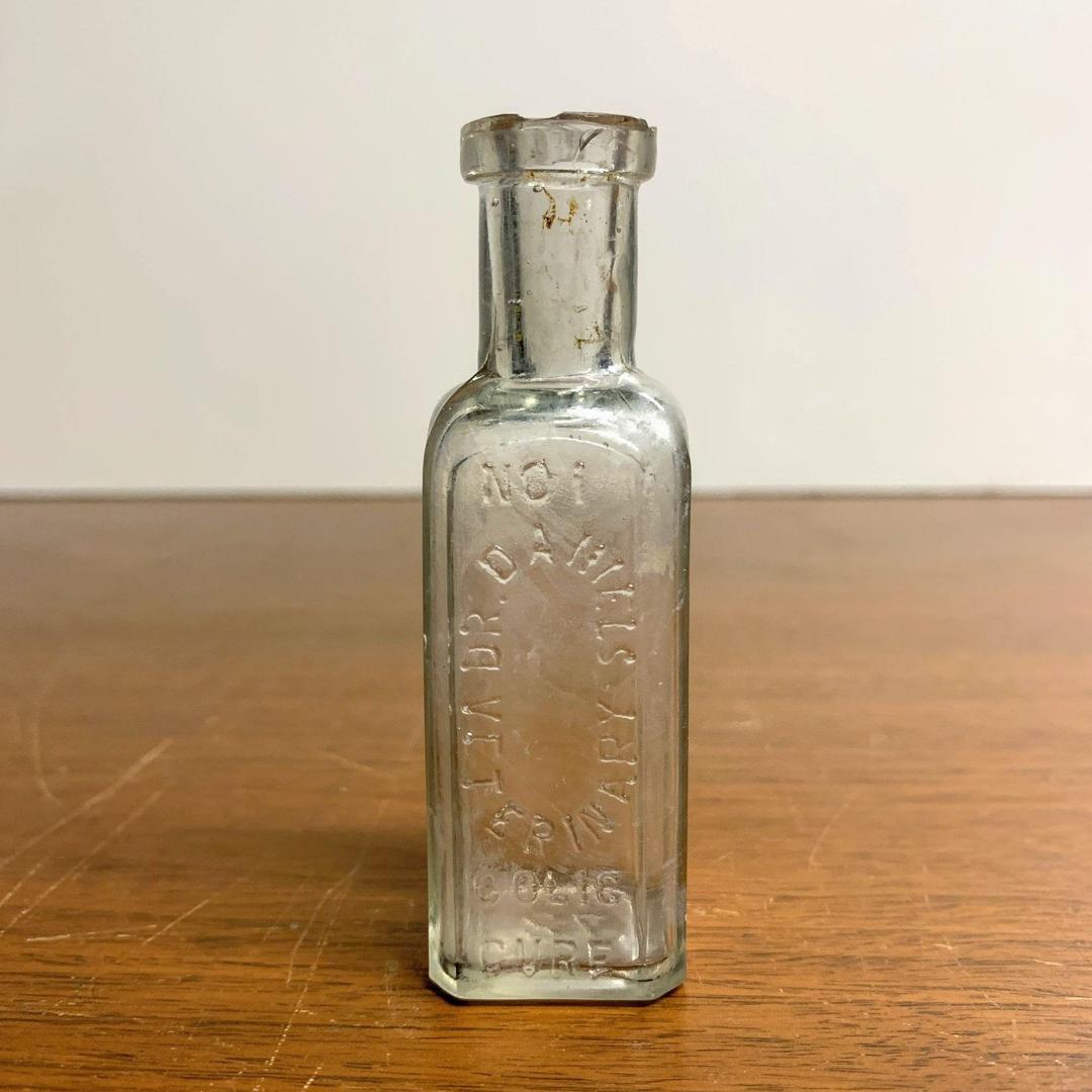 Vintage Dr. Daniels Veterinary Colic Cure Bottle | Over the Years ...