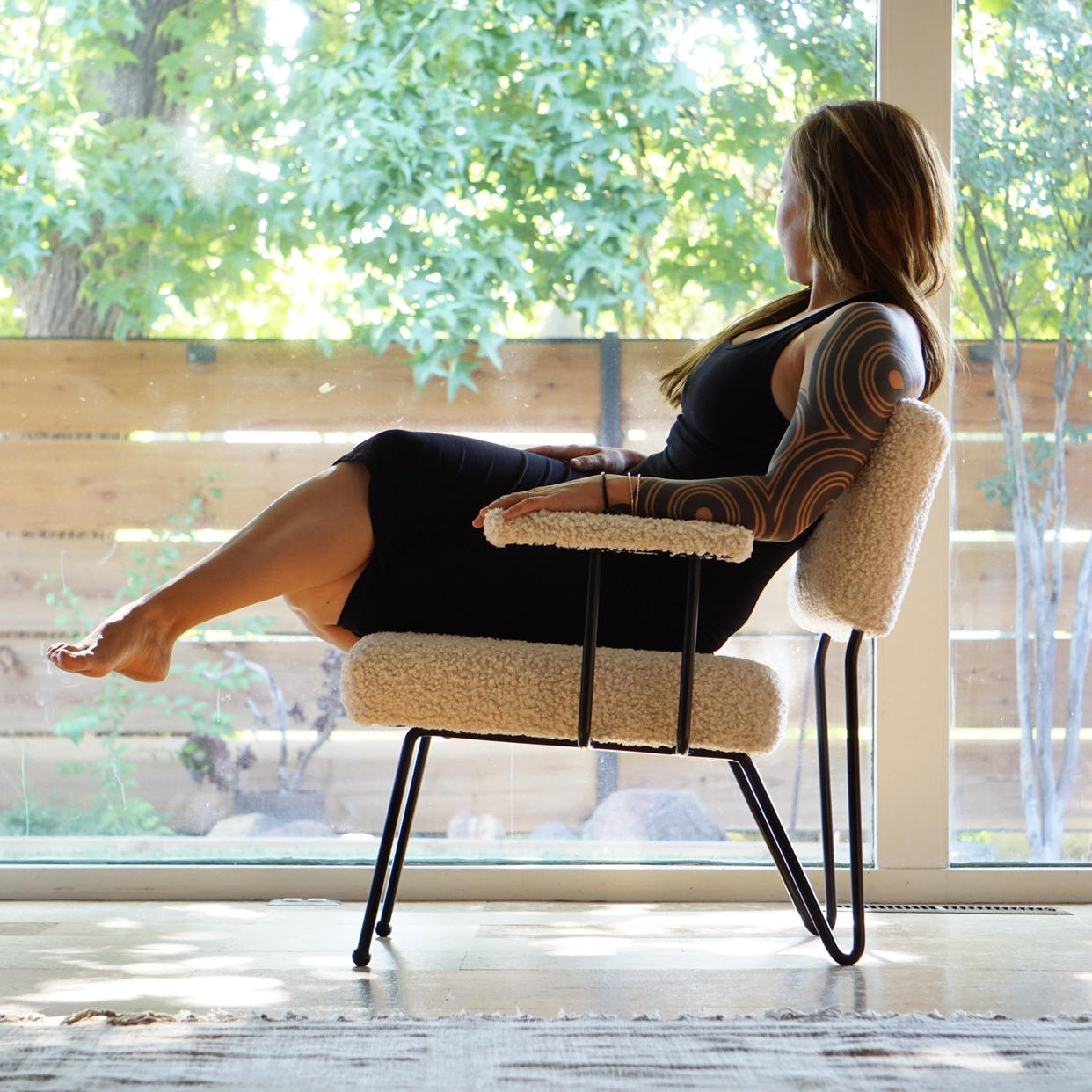 Made to Order Modernist Lounge Chairs | F&F Vintage - Merced, CA | ATTIC