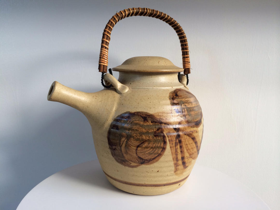 Designs West Modern Stoneware Large Teapot | Modern Design 20 | San ...