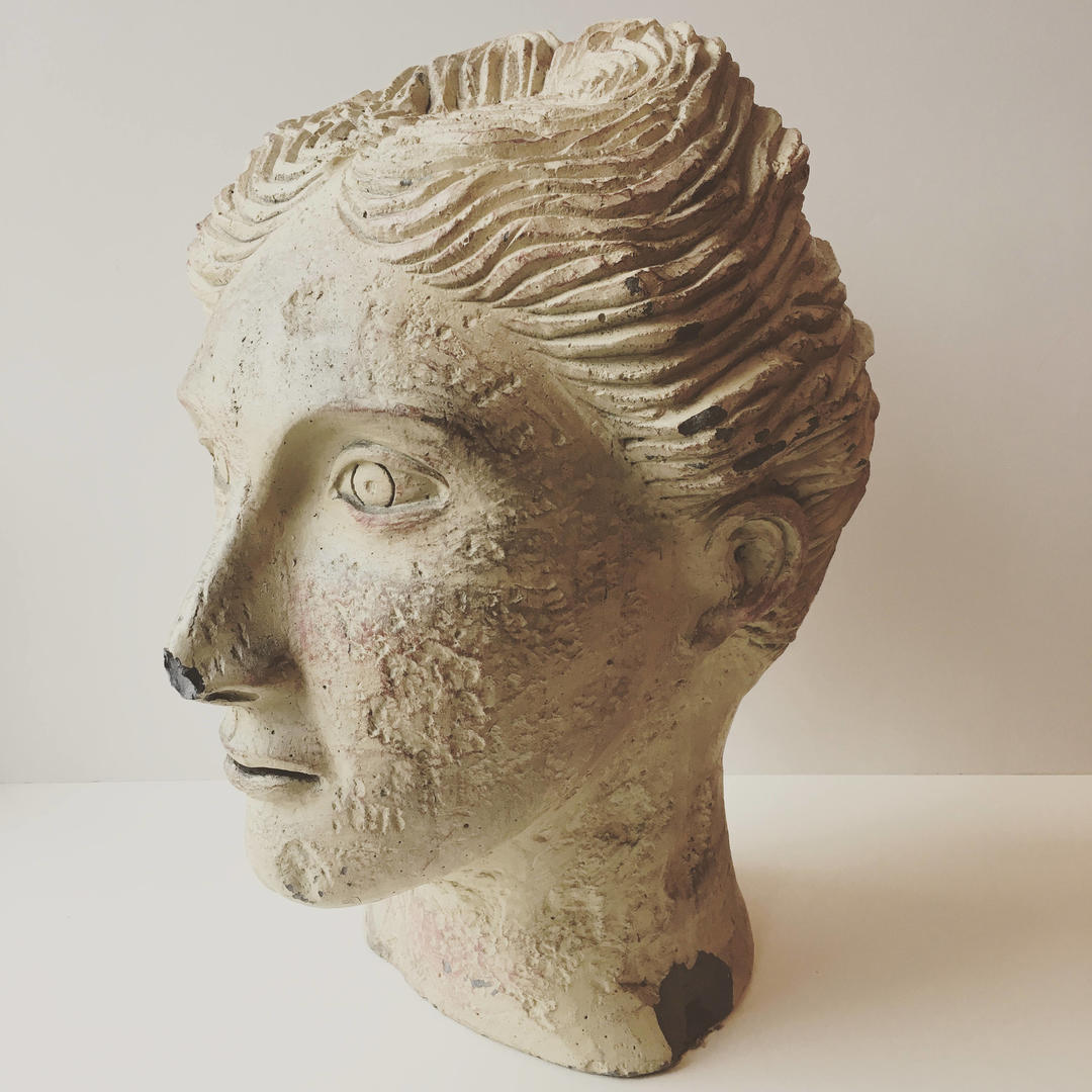 Classic Female Bust - Composite Cast Statue - Vintage Statue | Pursuing ...