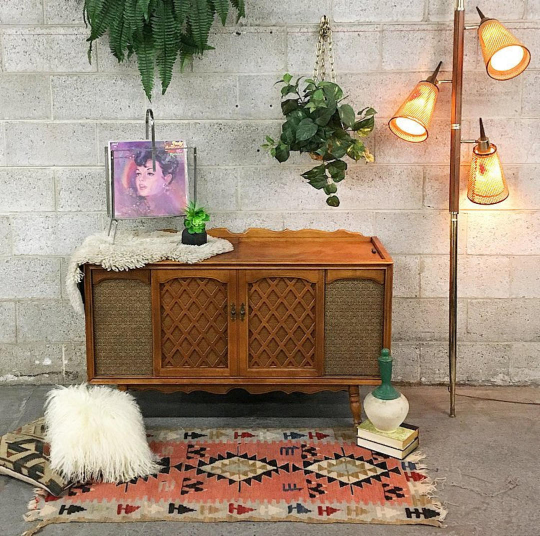 LOCAL PICKUP ONLY Vintage Sears Floor Lamp Retro 1970s Spring ...