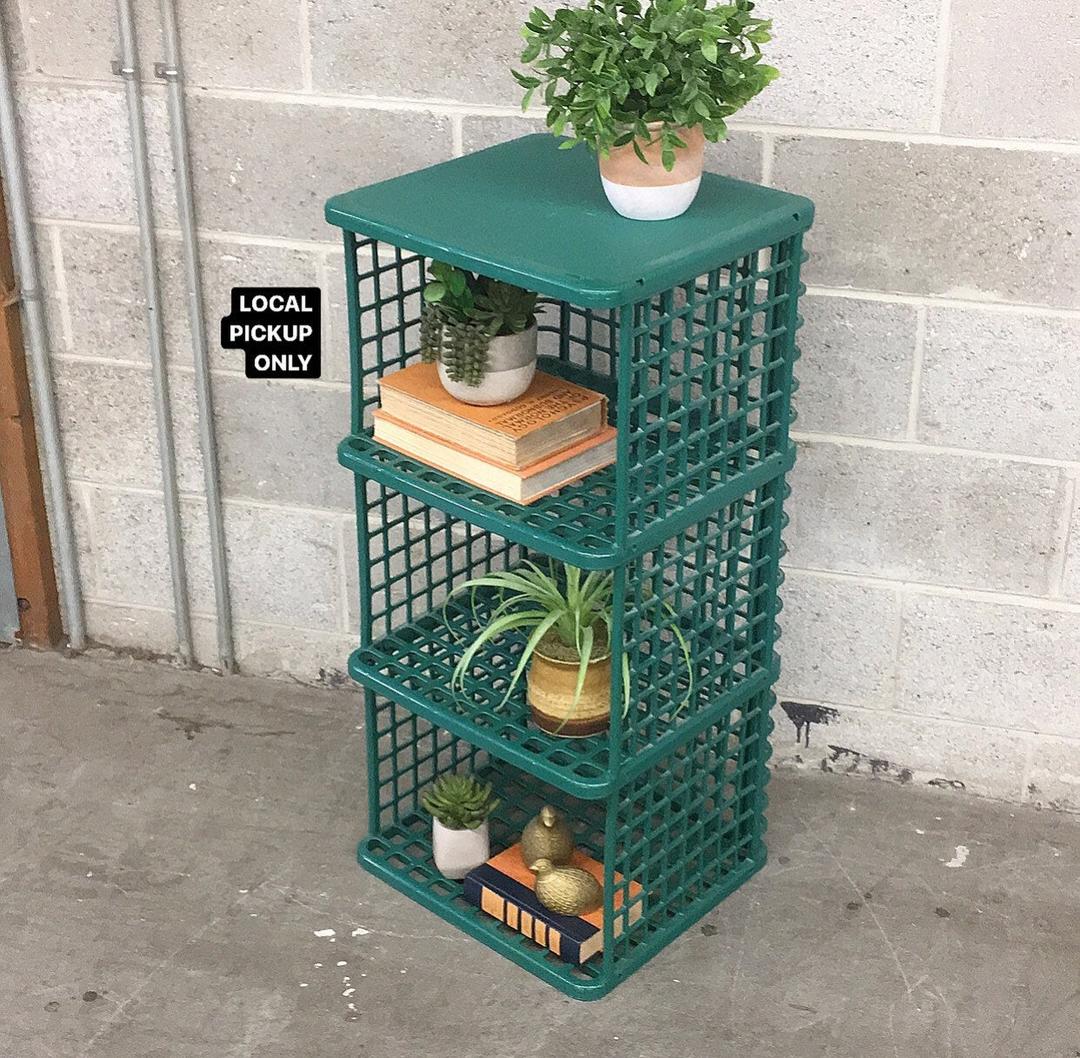 LOCAL PICKUP ONLY ———— Vintage Yaffa Storage Cubes | Retrospect Vintage ...