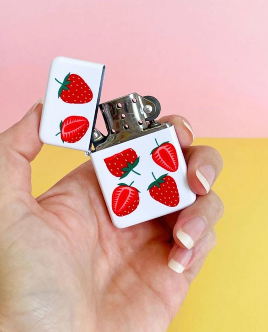 Strawberry Lighter | Humboldt House | Chicago, IL