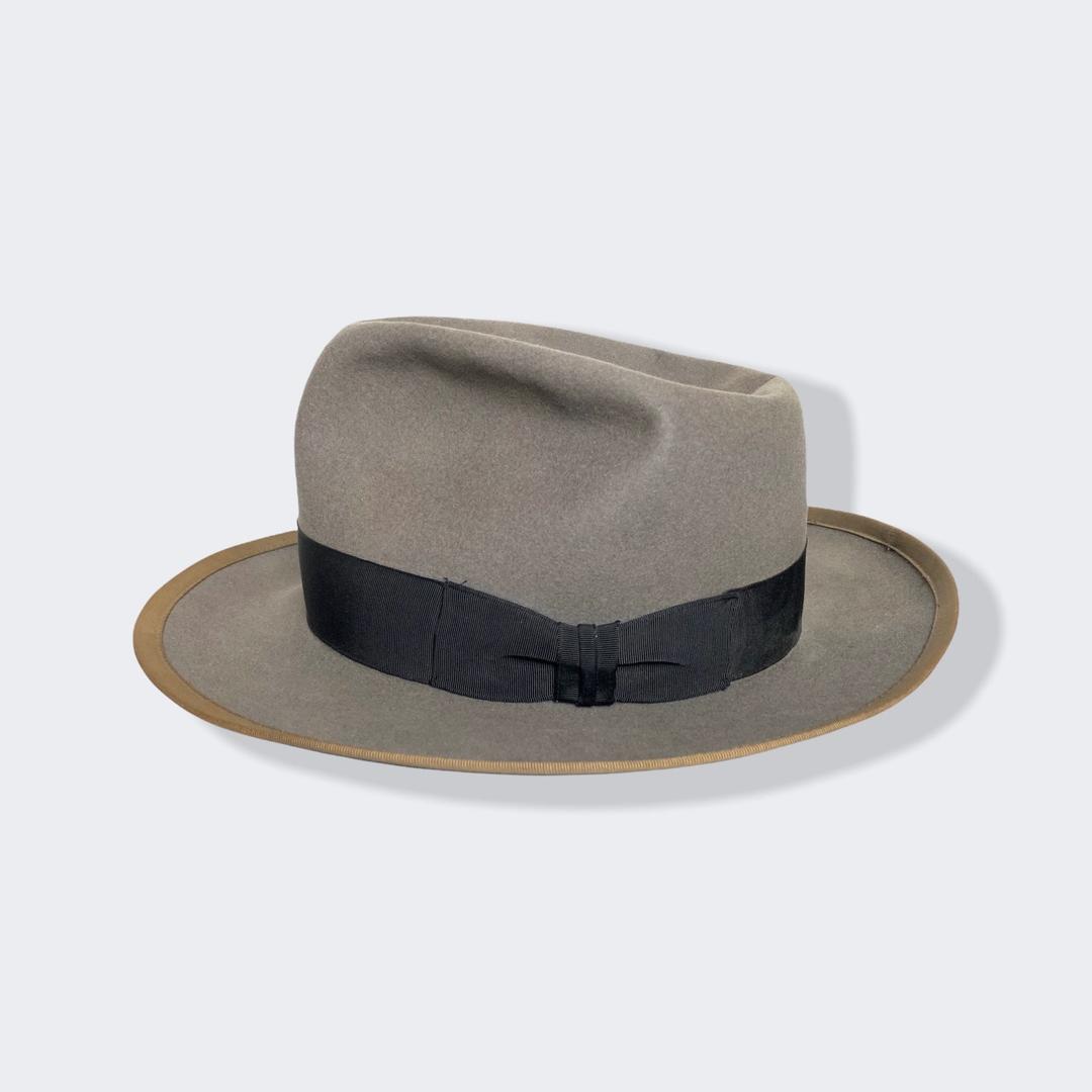 Vintage 1950s Royal STETSON WHIPPET Fedora w/ Box ~ size 7 1/8 to 7 1/4 ...