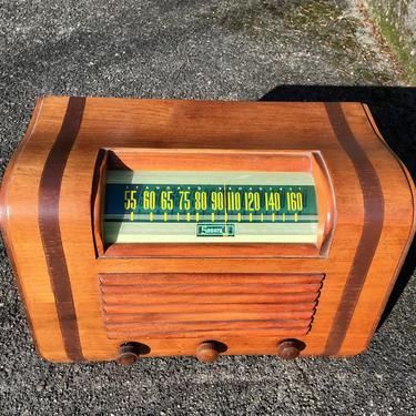 Vintage 1945 Sonora Tube Radio, Elec Restored, RDU-209 | Deco2Go ...