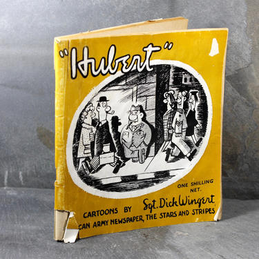 Hubert Cartoons - 1944 World War II Comic Strip Compendium by | Bixley ...