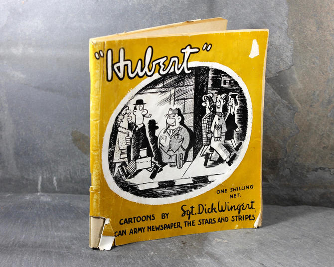 Hubert Cartoons - 1944 World War II Comic Strip Compendium by Sgt. Dick ...