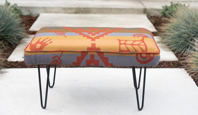 Pendleton ottoman store