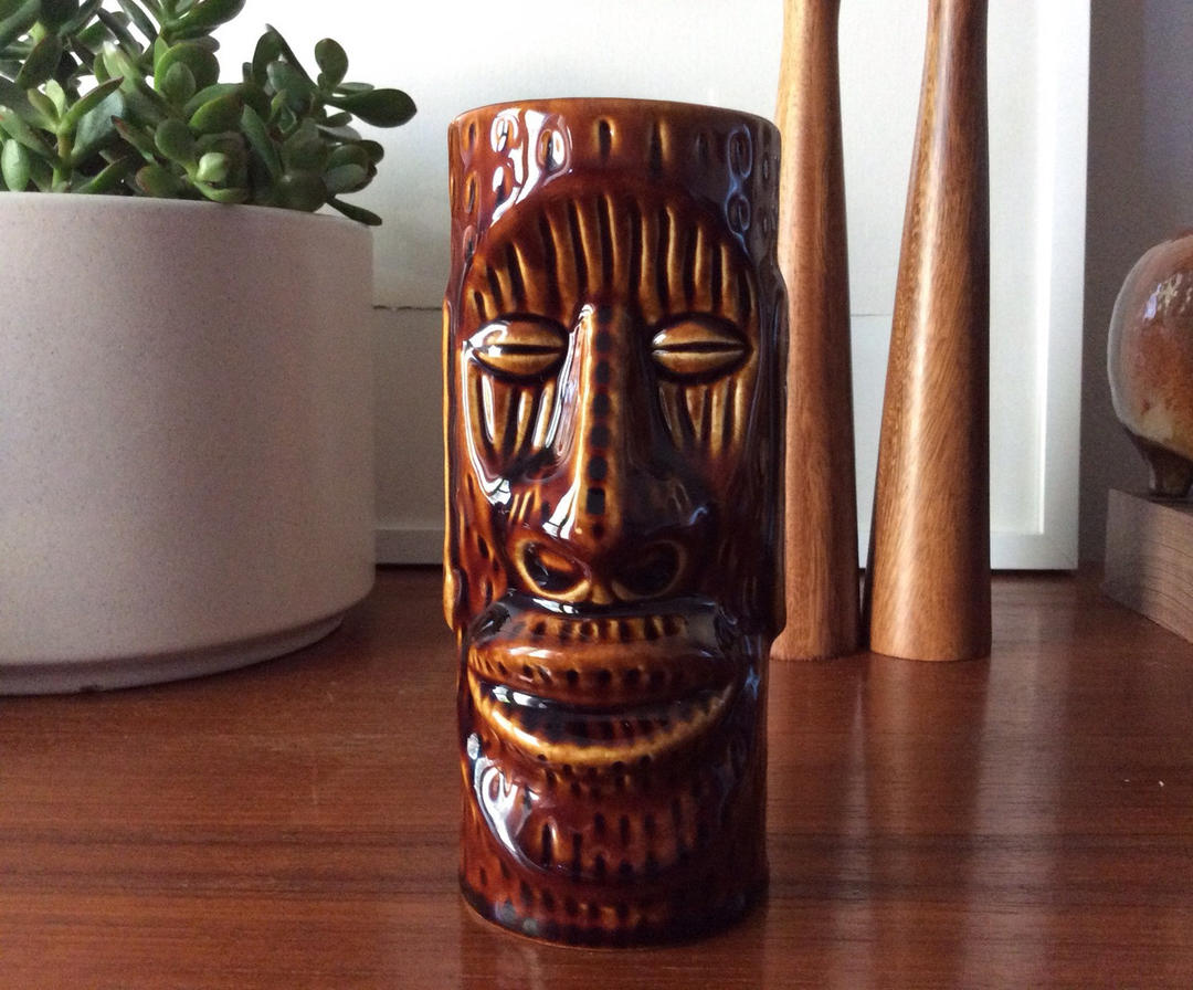 Cool Vintage Tiki Mug Kahiki Supper Club Ohio Collectible Hawaiian ...