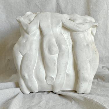"The Three Graces" Plaster Relief | Miscellanea Studio | Portland, OR
