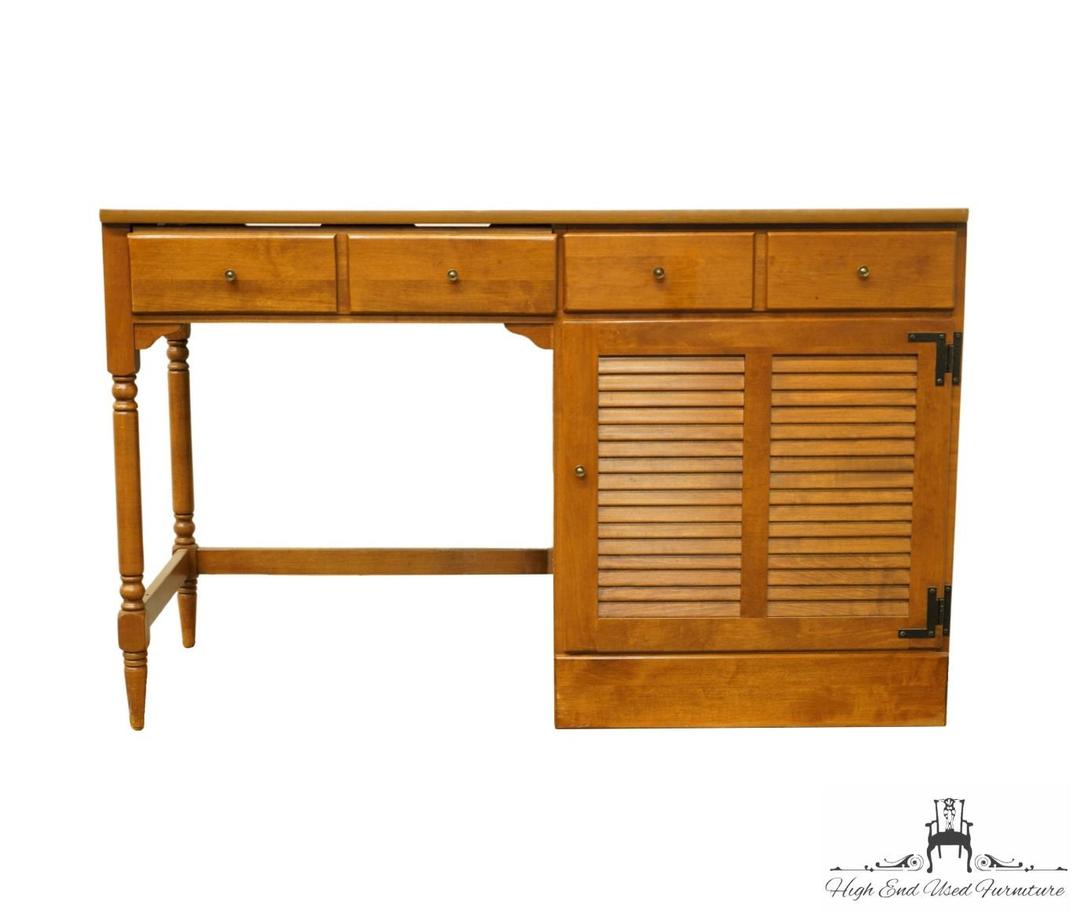ETHAN ALLEN Heirloom Nutmeg Maple Custom Room Plan CRP 48 Shutter High End Used Furntiure Harrisonville MO