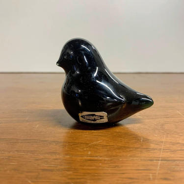 Vintage Oiva Toikka Nuutajarvi Notsjo Art Glass Bird Paperweight ...