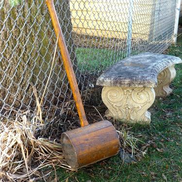 Antique 19th Century Oversized 36 Inch Carnival Strongman Wooden | Fly ...