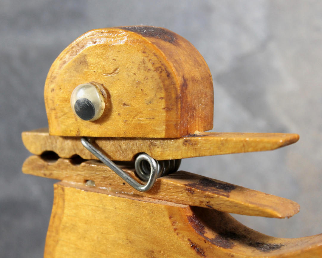 FOR DUCK LOVERS! Super Cute & Functional Vintage Duck Desk Accessory ...