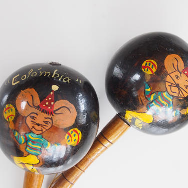 Vintage Maracas Mouse Columbia | Walkingtan | Minneapolis, MN