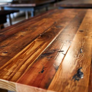 Custom Reclaimed Wood Tables Made to Spec | Urban Wood Goods - Gurnee ...