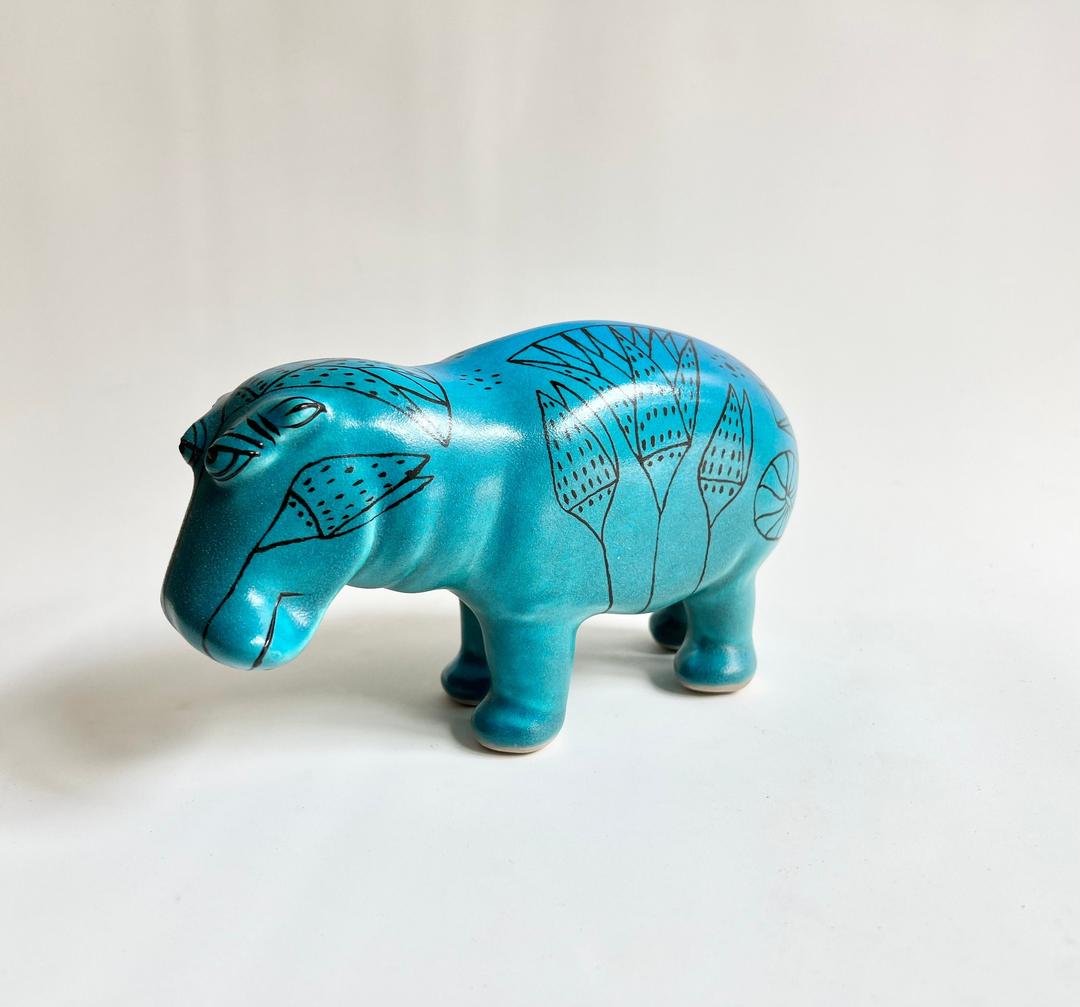 Vintage William the Hippo Metropolitan Museum of Art | Sabine Vintage ...