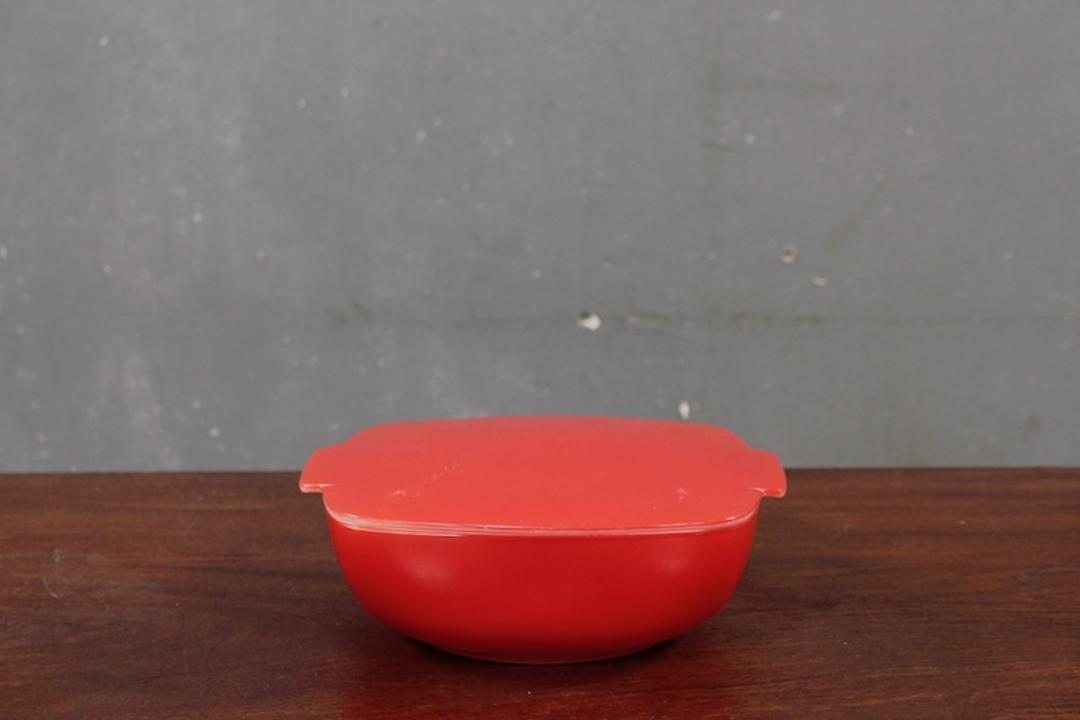 Pyrex Red Hostess Casserole Dish | Furnish Green | Midtown Manhattan ...