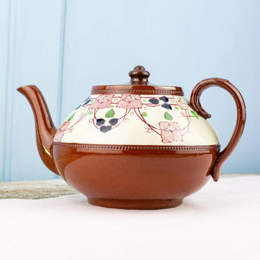Antique Brown Betty Teapot | Posh Chicago - Chicago, IL | ATTIC