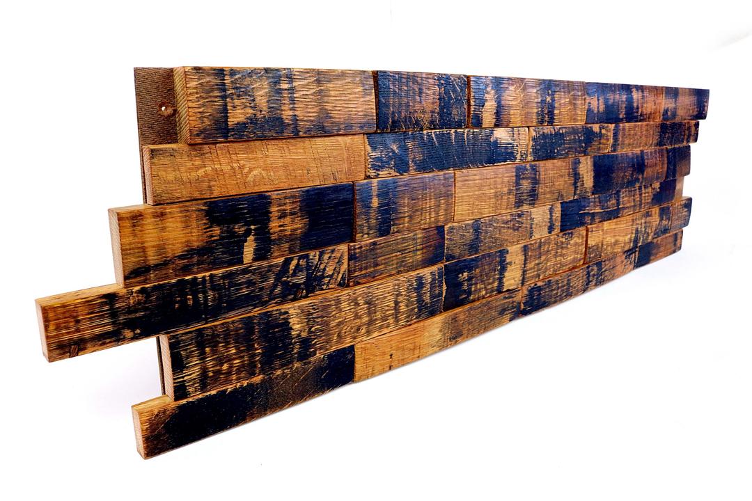 Whiskey Barrel Wall Panels | Hungarian Workshop | Oceanside, CA