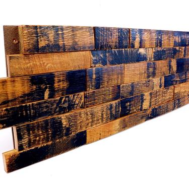 Whiskey Barrel Wall Panels | Hungarian Workshop - Oceanside, CA | ATTIC