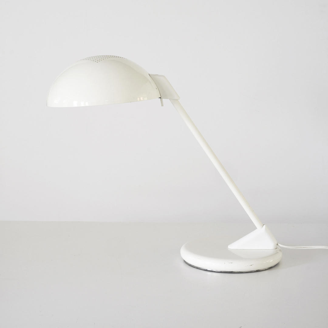 vintage desk lamp, modern desk lamp, white desk lamp, mcm | Pulp ...
