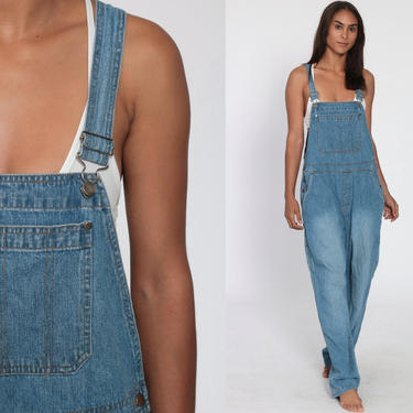 90s Denim Overalls Pants Bib Overalls 1990s Denim | Shop Exile - Tucson ...