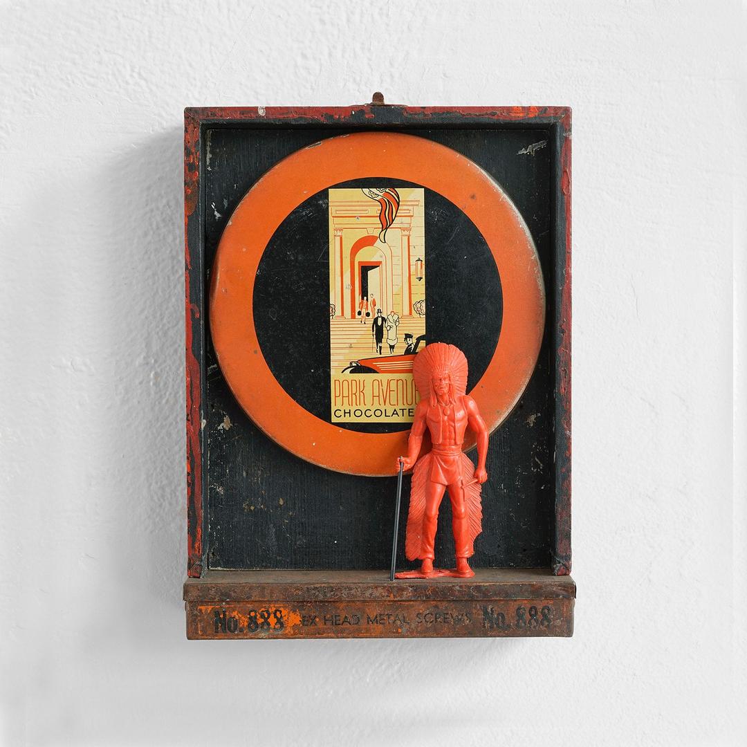 dave laro 'sweet tooth', dave laro sculpture, assemblage art ...