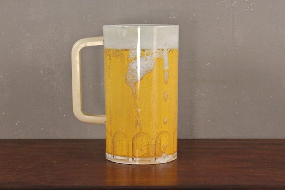 Retro Beer Pitcher Wastebasket | Furnish Green | Midtown Manhattan ...
