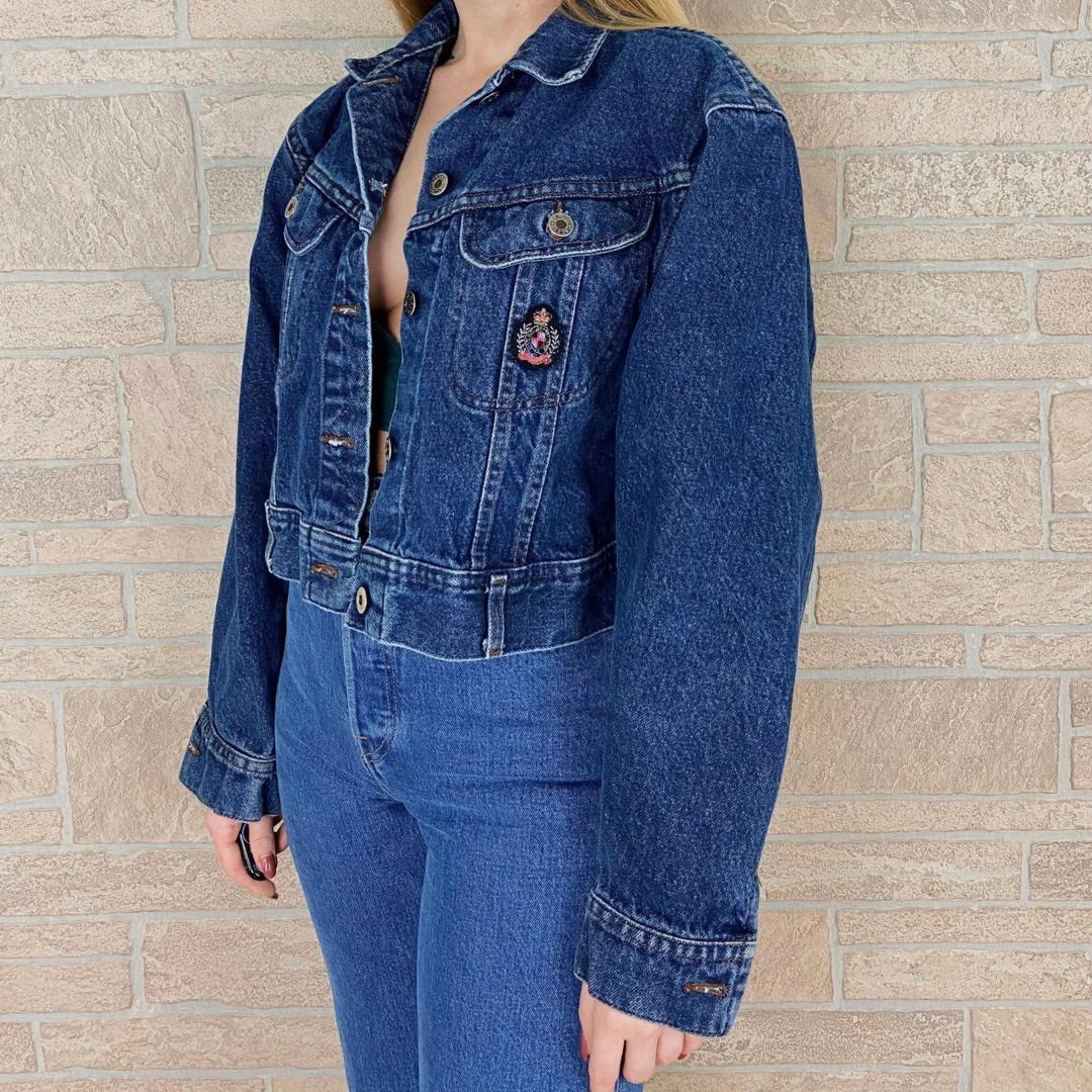 Lee Cropped Boxy Denim Jacket | Noteworthy Garments | Atlanta, GA