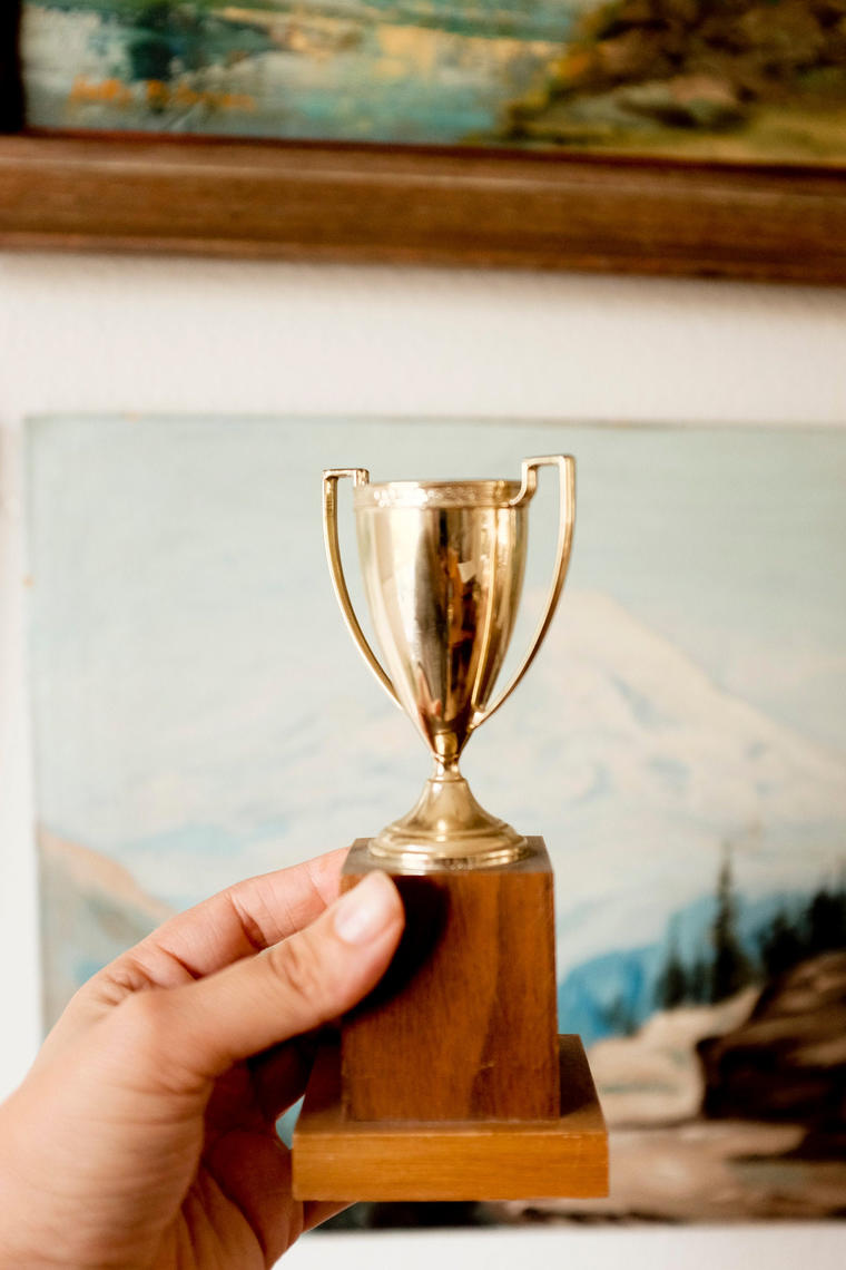 Vintage Trophy | Microscope Telescope | Seattle, WA