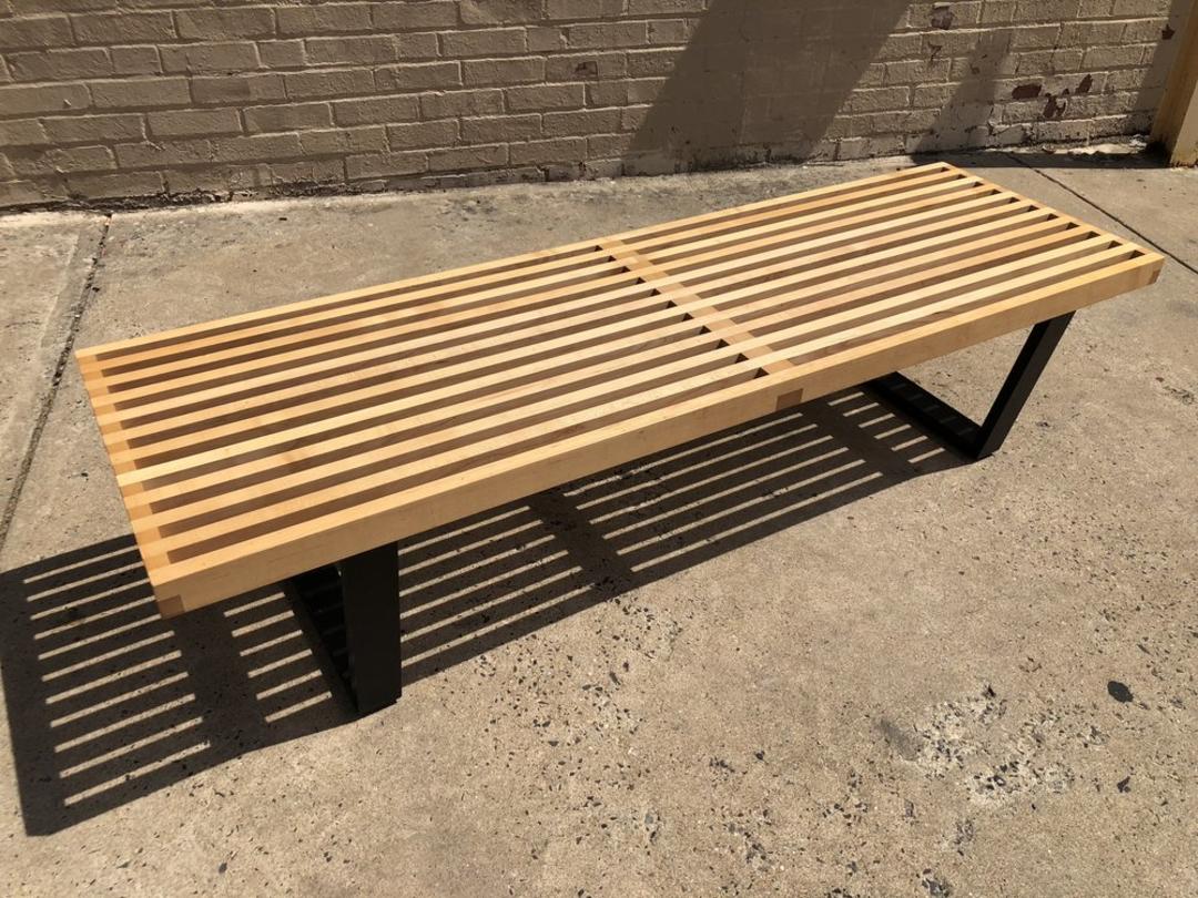 Herman miller nelson platform bench | Midcentury Furniture Warehouse of ...