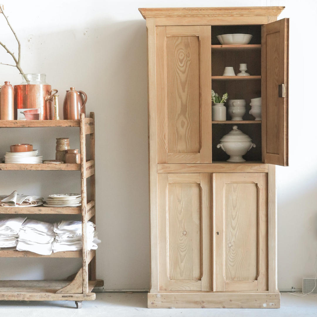 Pine Pantry Cabinet | Elsie Green | Concord, CA
