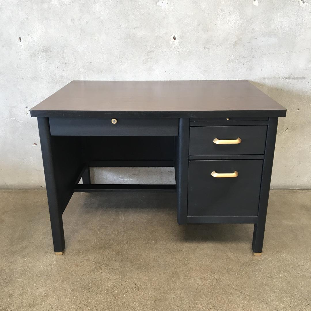 Vintage Three Drawer Desk | Urban Americana | Long Beach, CA