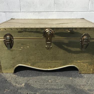 Mid Century Aqua Locker from Urban Americana of Long Beach, CA | ATTIC