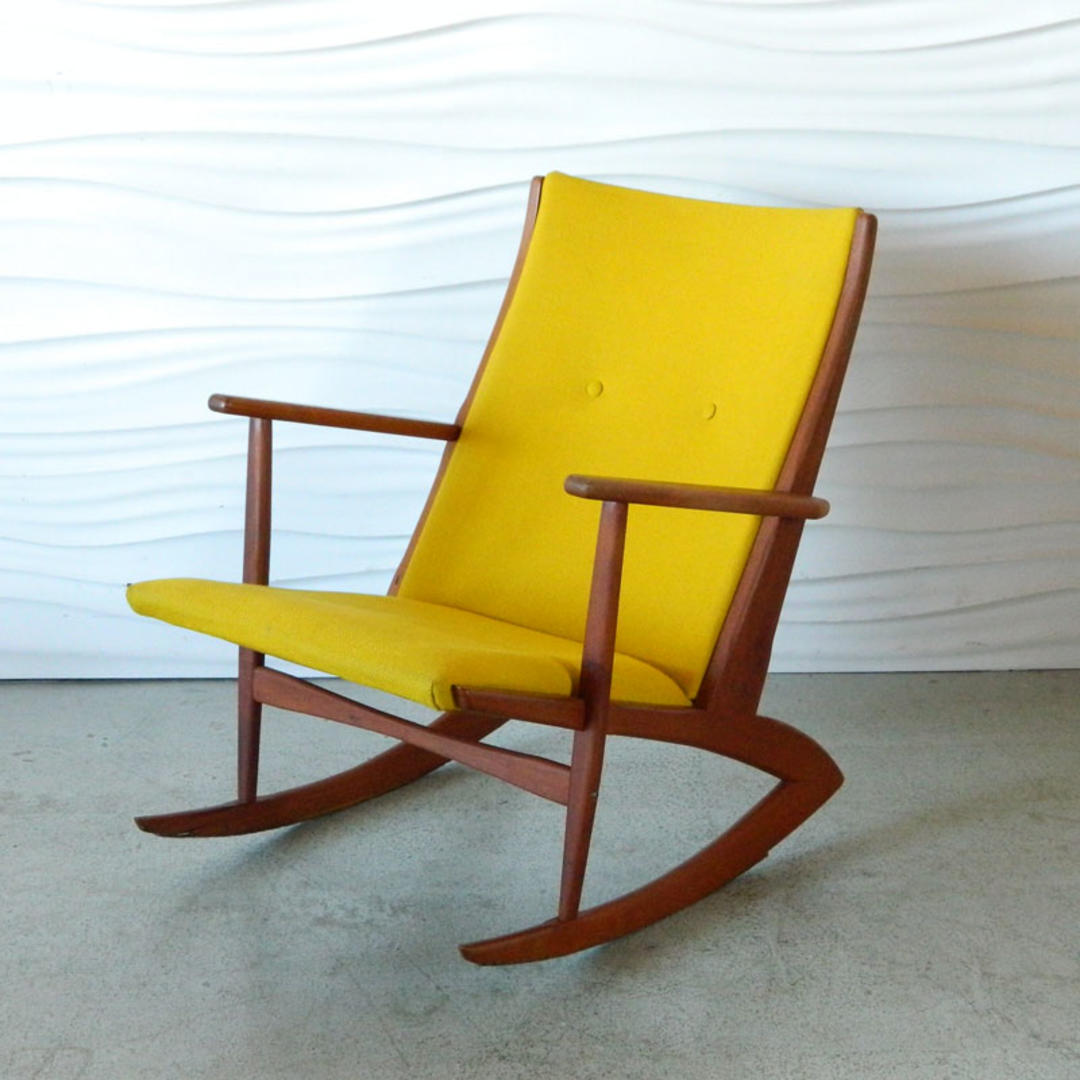 Danish Teak Rocker | Home Anthology | Baltimore, MD