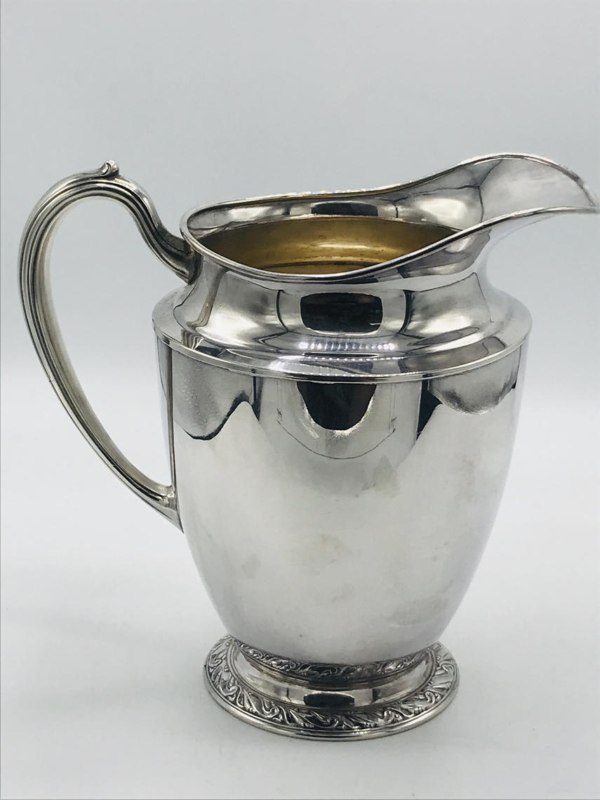 Vintage Silver plated Briarcliff by Oneida Water Pitcher- Nice ...