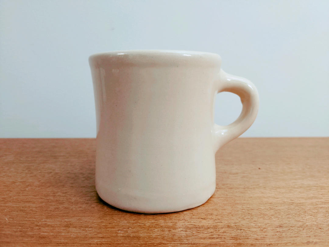 Vintage Victor Diner Porcelain Coffee Mug | Victor Insulators | Victor ...