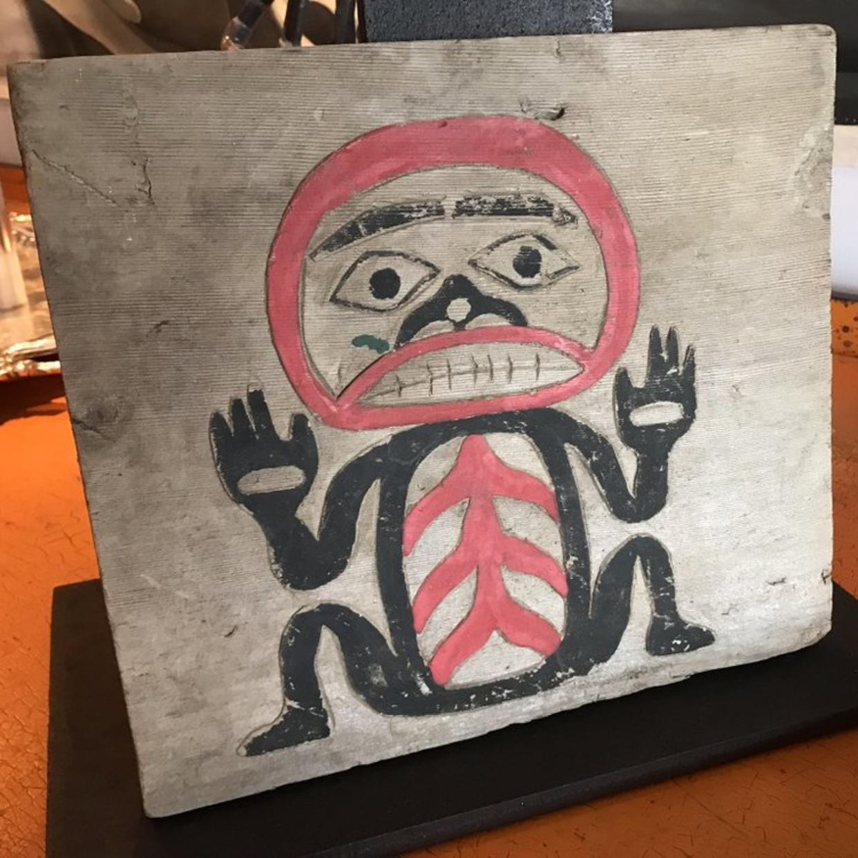 Native American Relief Carving | Kirk Albert - Georgetown - Seattle, WA ...