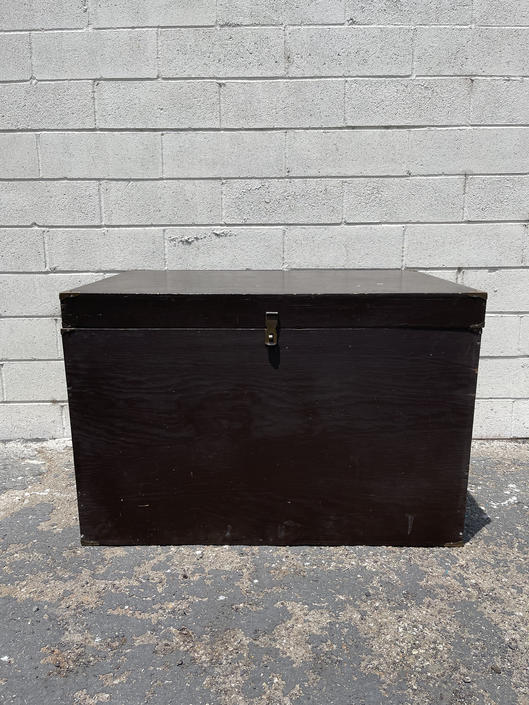 Antique steamer trunk with full wardrobe inside from Peg Leg Vintage of ...