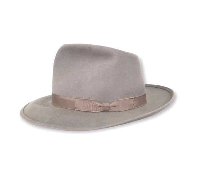 RARE ~ Vintage 1940s Royal Deluxe STETSON Flagship Fedora ~ size 7 1/2 ...