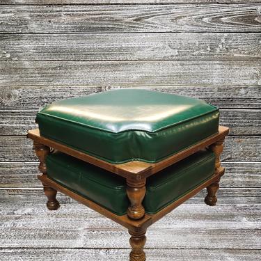 Vintage Ethan Allen Stackable Ottoman Set Retro 1960s Mid Century ...