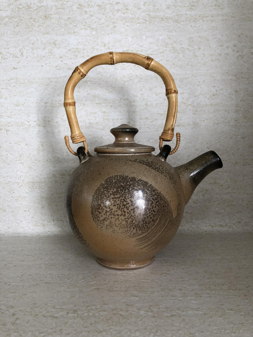 Studio Pottery Teapot | Modern Design 20 | San Francisco, CA
