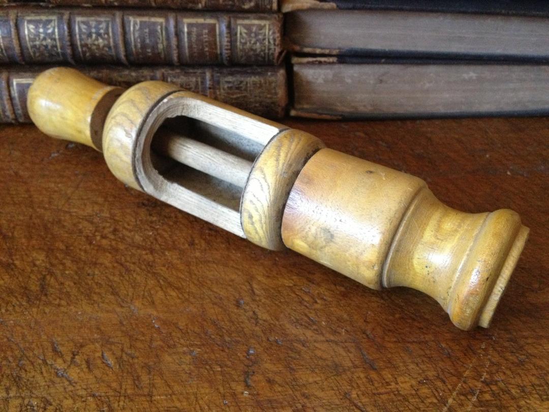 French Wine Bottle Cork Inserter Wood, French Country Farmhouse | Jan's ...