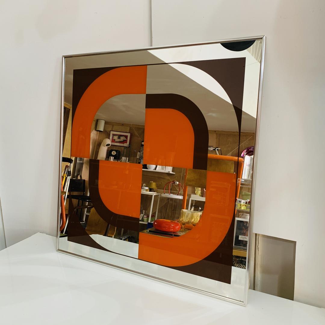 Vintage Turner Op Art Mirror | Odd Eye | East Village - New York, NY