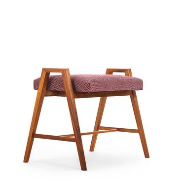 Made to Order Custom Mid Century Modern Style Piano Bench Paired ABT Modern DeLand FL